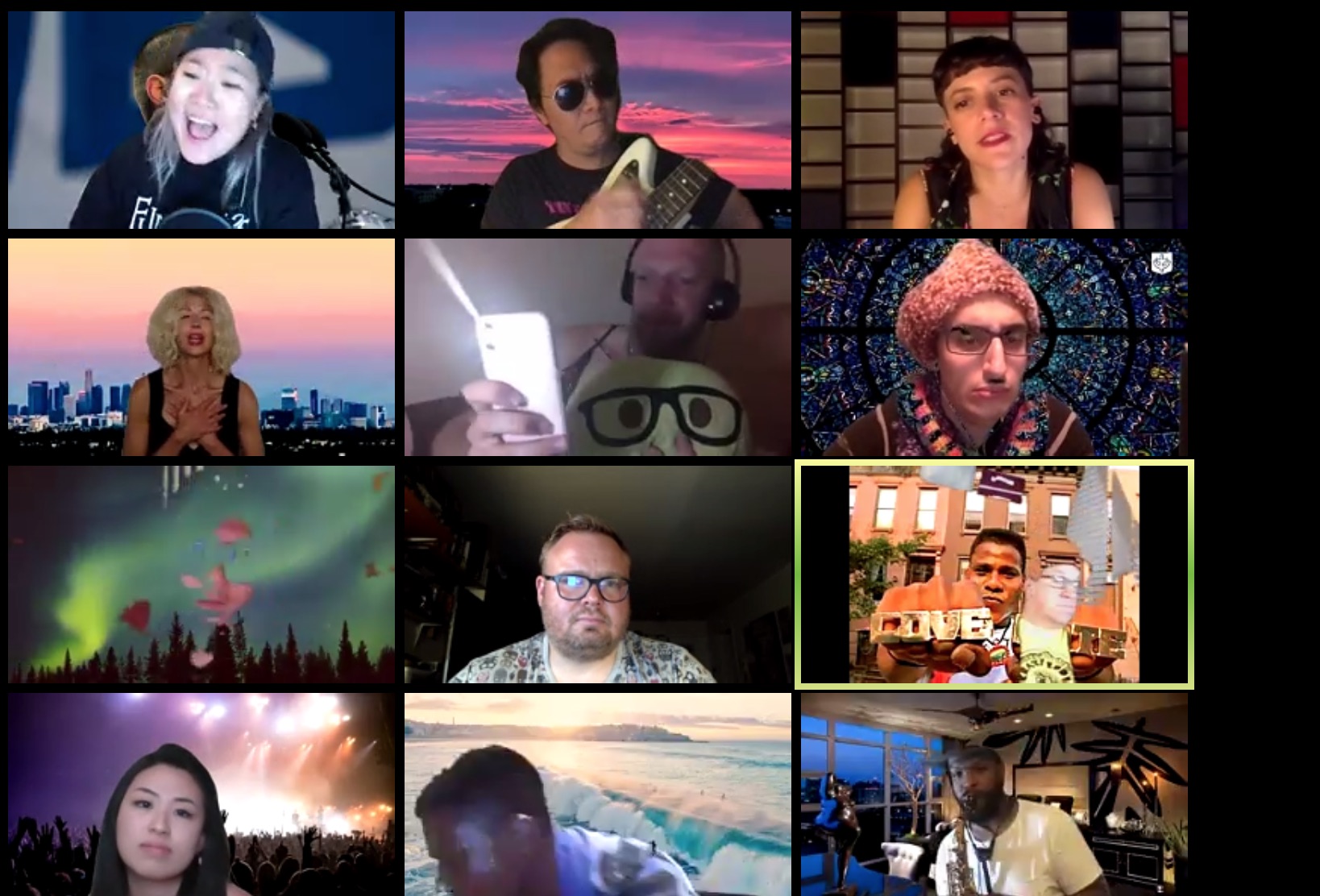 My H8 Letter To The Gr8 American Theatre Review. Diana Oh Sounds Off ...