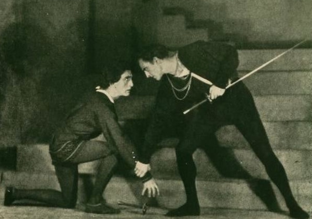 John Barrymore as Hamlet 1923 – New York Theater
