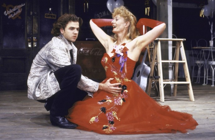 Redgrave with Kevin Anderson in Orpheus Descending – New York Theater