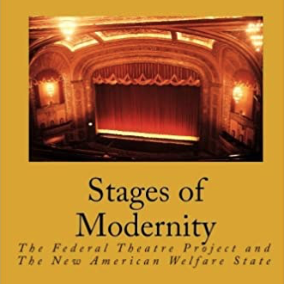 Stages of Modernity book cover – New York Theater