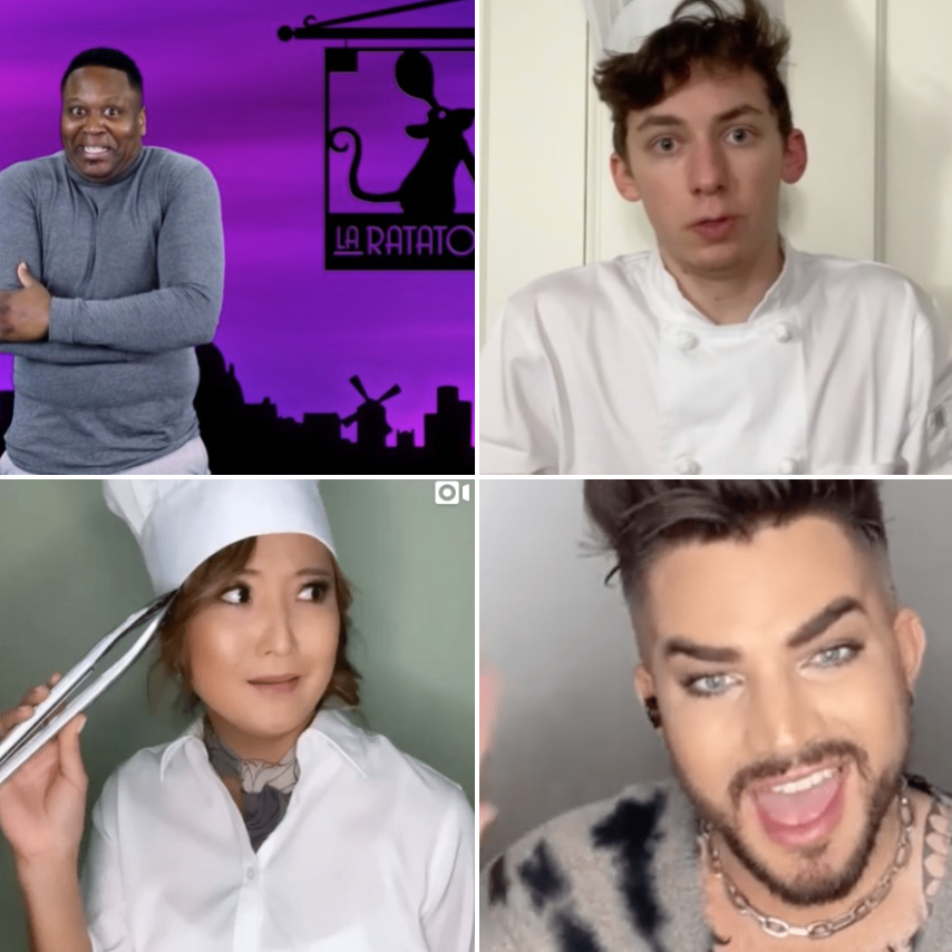 Ratatouille cast members – New York Theater