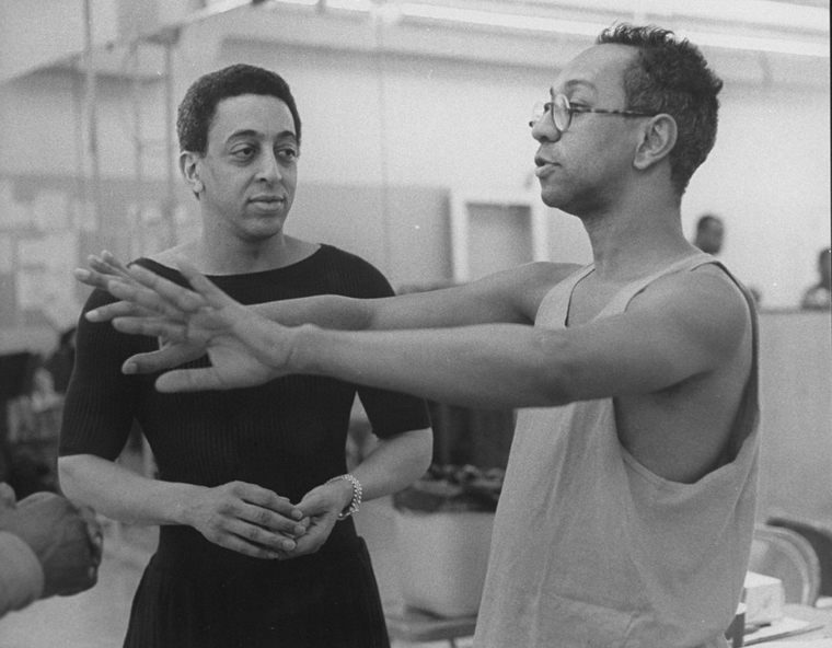 George C. Wolfe with Gregory Hines – New York Theater