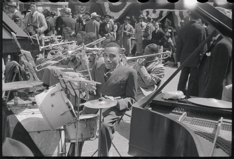 William Henry Chick Webb – New York Theater
