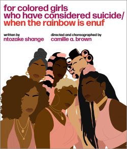 For colored girls poster – New York Theater