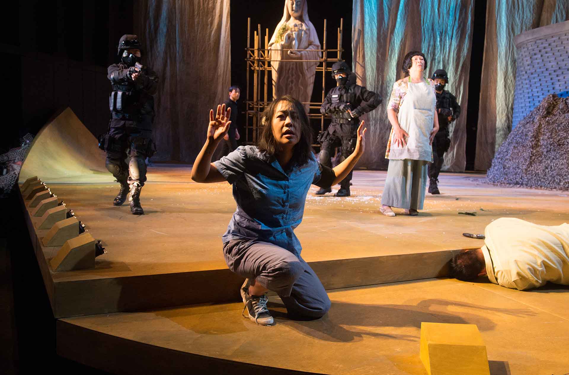 Snow in Midsummer Review: Injustice Against Woman, in Ancient China and ...