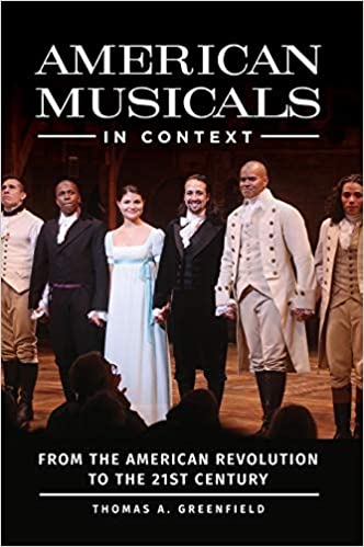 American Musicals in Context book cover – New York Theater