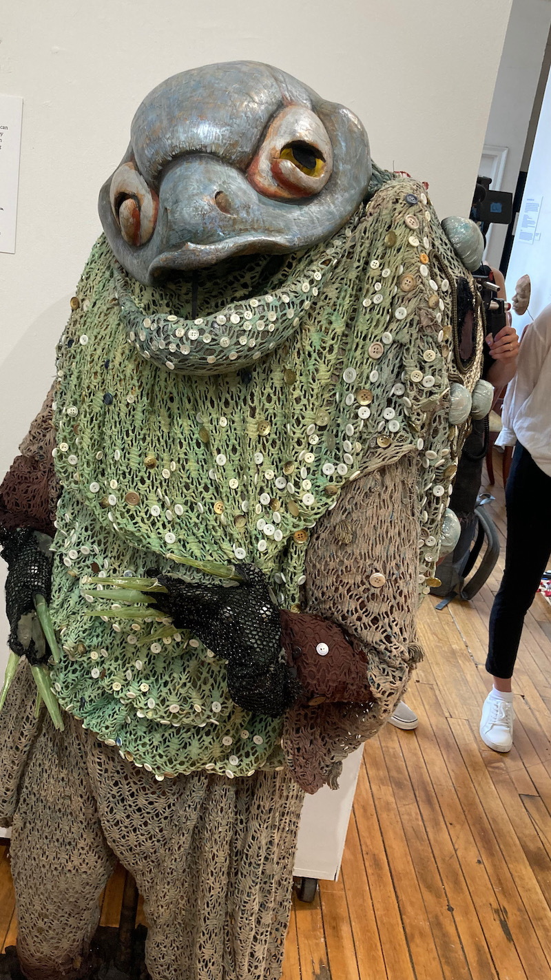 Toad Lord of Death by Ralph Lee – New York Theater