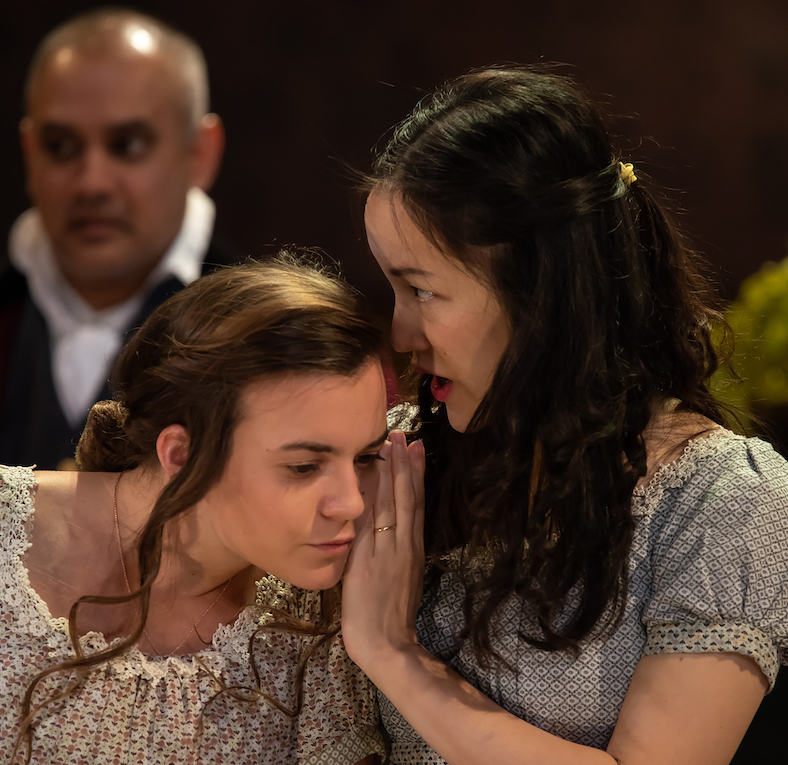 Persuasion Review. Bedlam’s staging of Jane Austen’s last, romantic ...