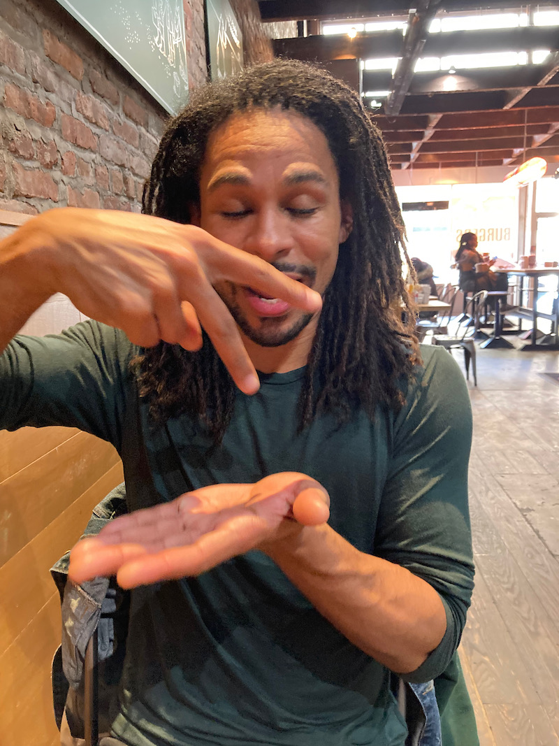 ASL Theater for All: Meet Brandon Kazen-Maddox – New York Theater