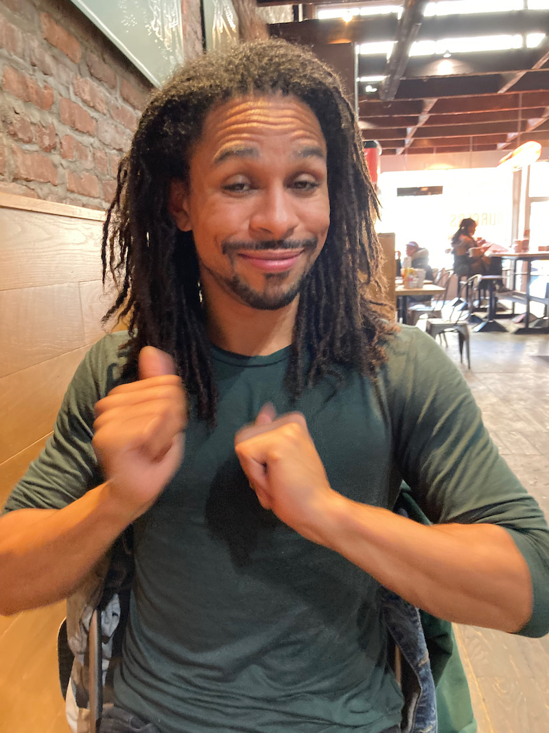 ASL Theater for All: Meet Brandon Kazen-Maddox – New York Theater