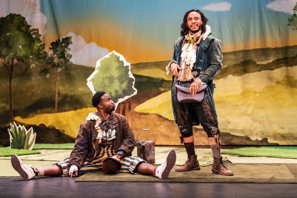 Tambo & Bones Review. From Minstrel Clowns to Rap Stars – New York Theater