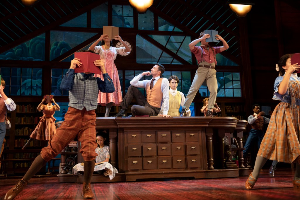 The Music Man Review. Hugh Jackman, Sutton Foster and an American con ...