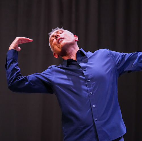 Four Saints in Three Acts Review. David Greenspan Does Gertrude Stein ...