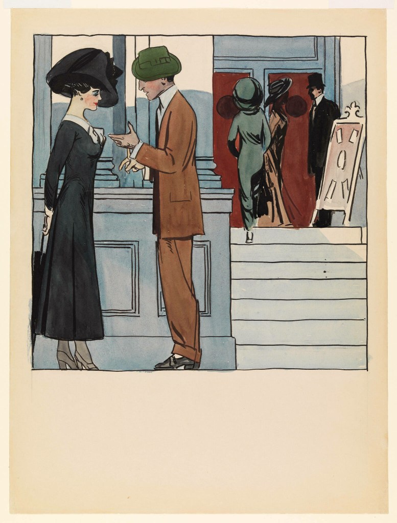 Edward Hopper and New York Theater – New York Theater