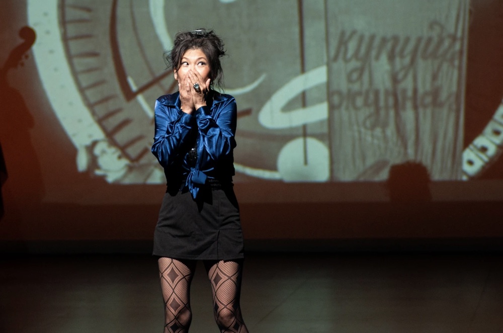 Radio 477! review. Ukraine then and now: jazz, destruction and defiance. – New York Theater