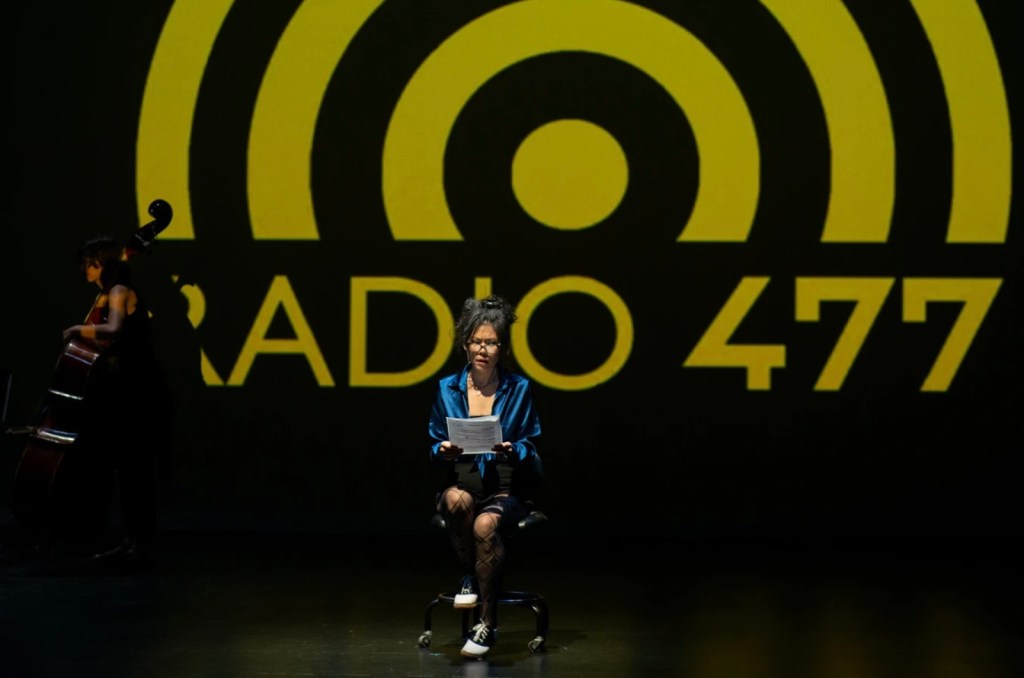 Radio 477! review. Ukraine then and now: jazz, destruction and defiance. – New York Theater