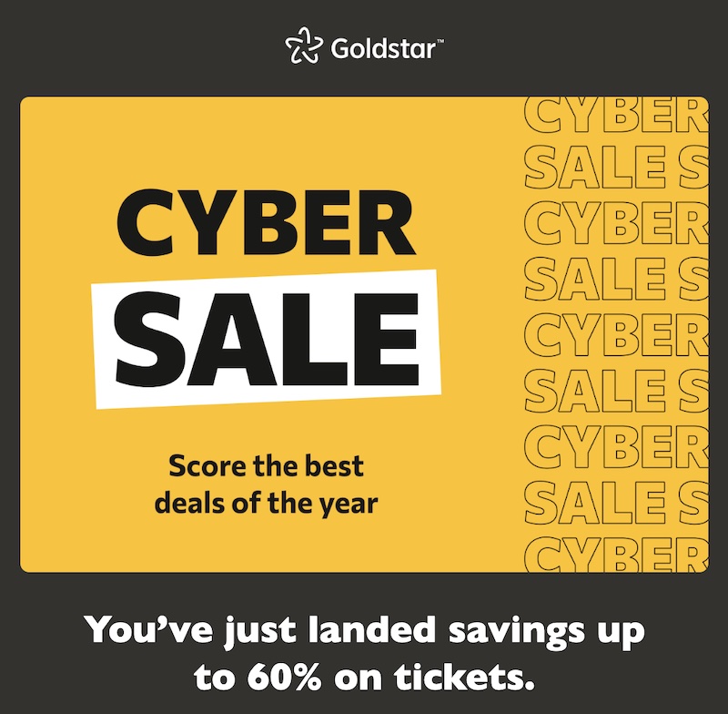 Cyber Monday for Theater Lovers 2023. Whence Cyber Theater? Stageworthy ...
