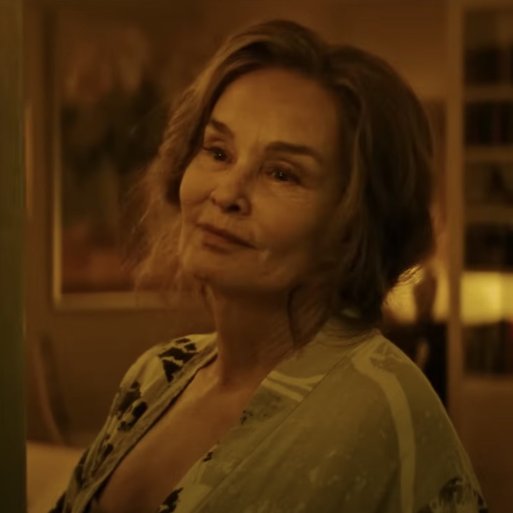 The Great Lillian Hall. Jessica Lange Stars. Marian Seldes Hovers ...