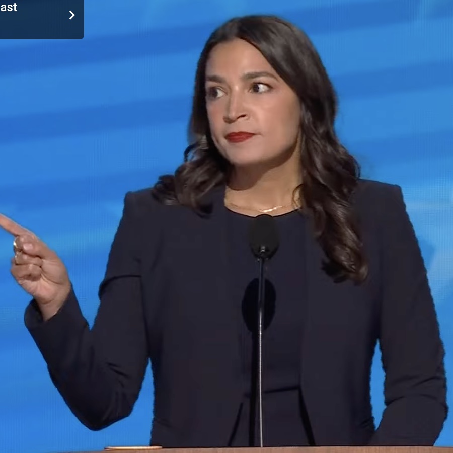the miracles of democracy and community”: AOC at the DNC, video and ...