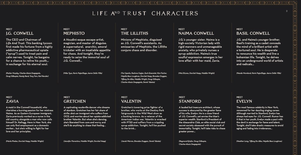 Life and Trust. Review and Guide to an Immersive Paradise (and Hell ...