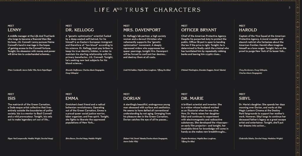 Life and Trust. Review and Guide to an Immersive Paradise (and Hell ...