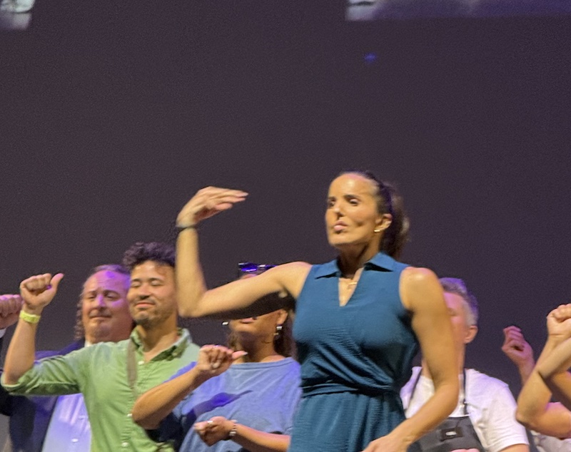 Andrew Barth Feldman replacing Darren Criss. Theater Abroad: Immersive ...